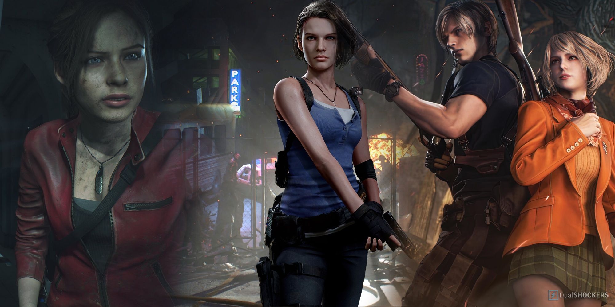 Every Resident Evil Game, Ranked by Story