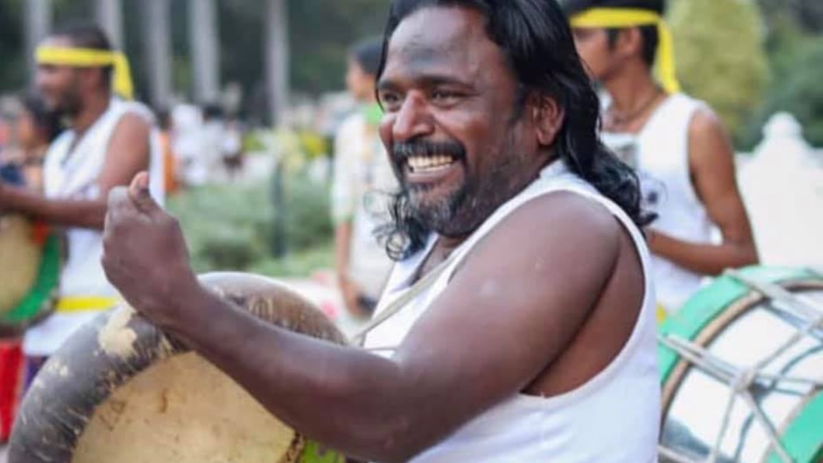 'Prince Of Parai' Velu Aasan Honoured With Padma Shri For Reviving ...
