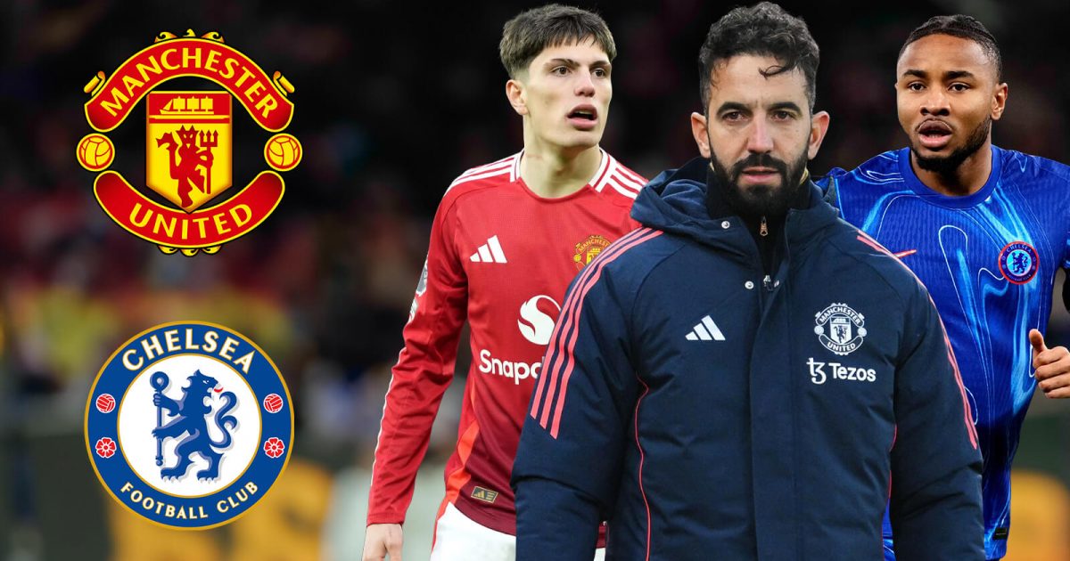 Man Utd ‘back-up option’ for Tel revealed and £80m star could still be ...