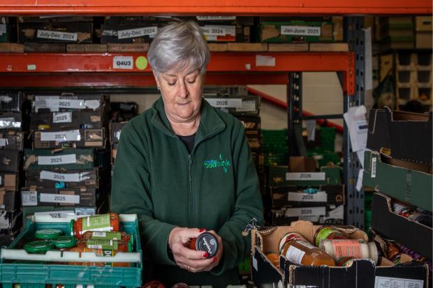 Food poverty crisis continues as foodbank demand increases for 2024