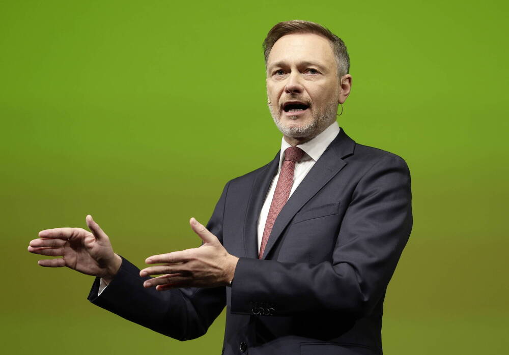 Lider niemieckiego FDP: 2 proc. PKB na obronność na razie wystarczy