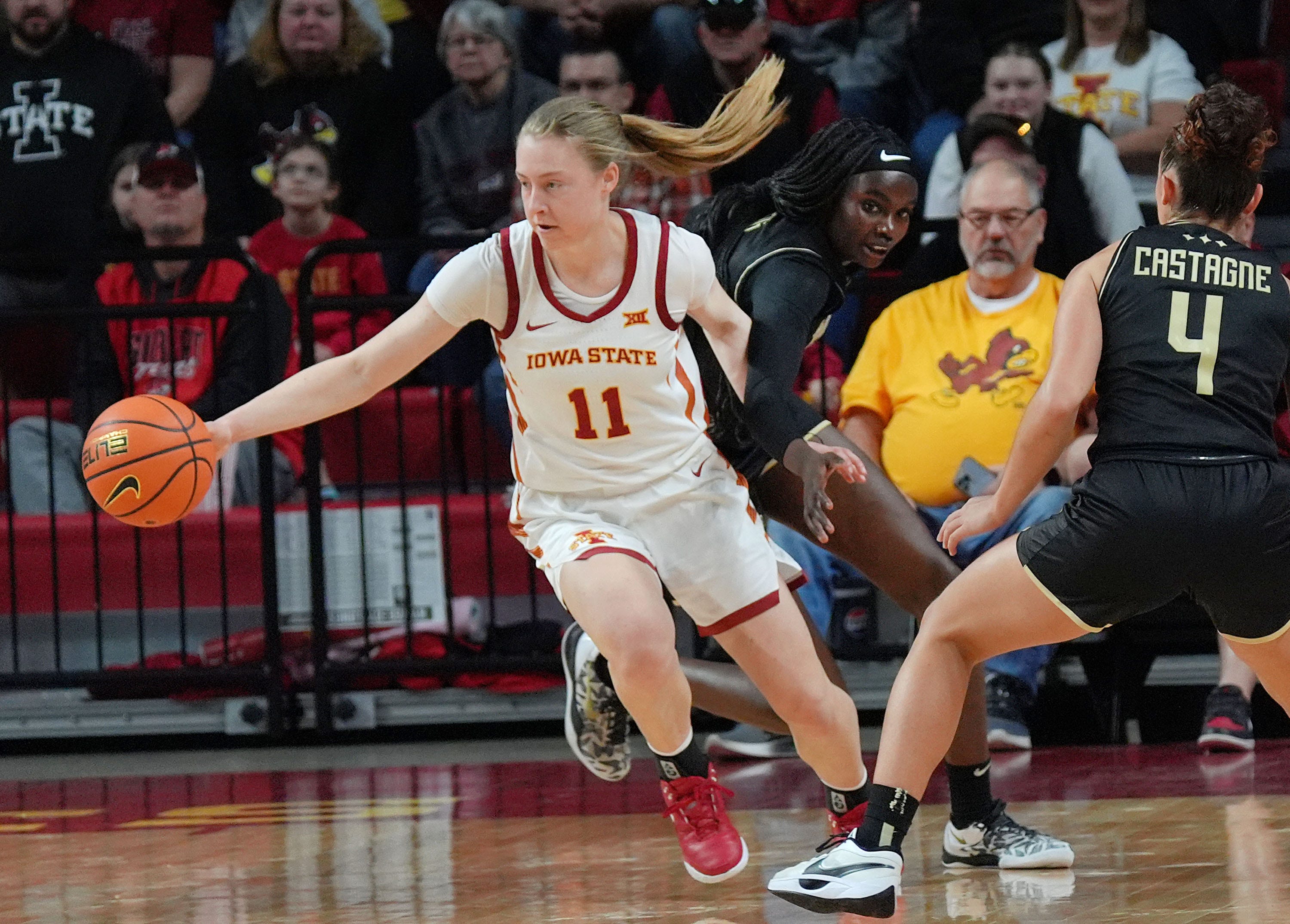 Iowa State women's basketball: 3 things to watch when Cyclones host No ...