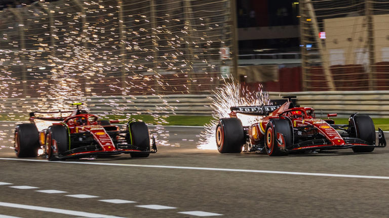 Why Do F1 Cars Spark On The Track?