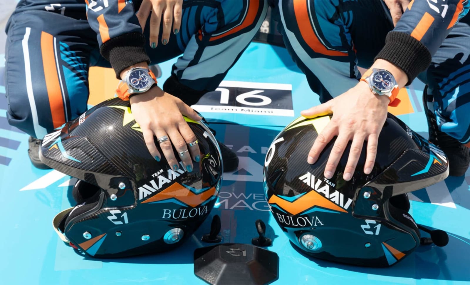 À moins de 500 €, la nouveauté Bulova x E1 Team Miami est enfin là