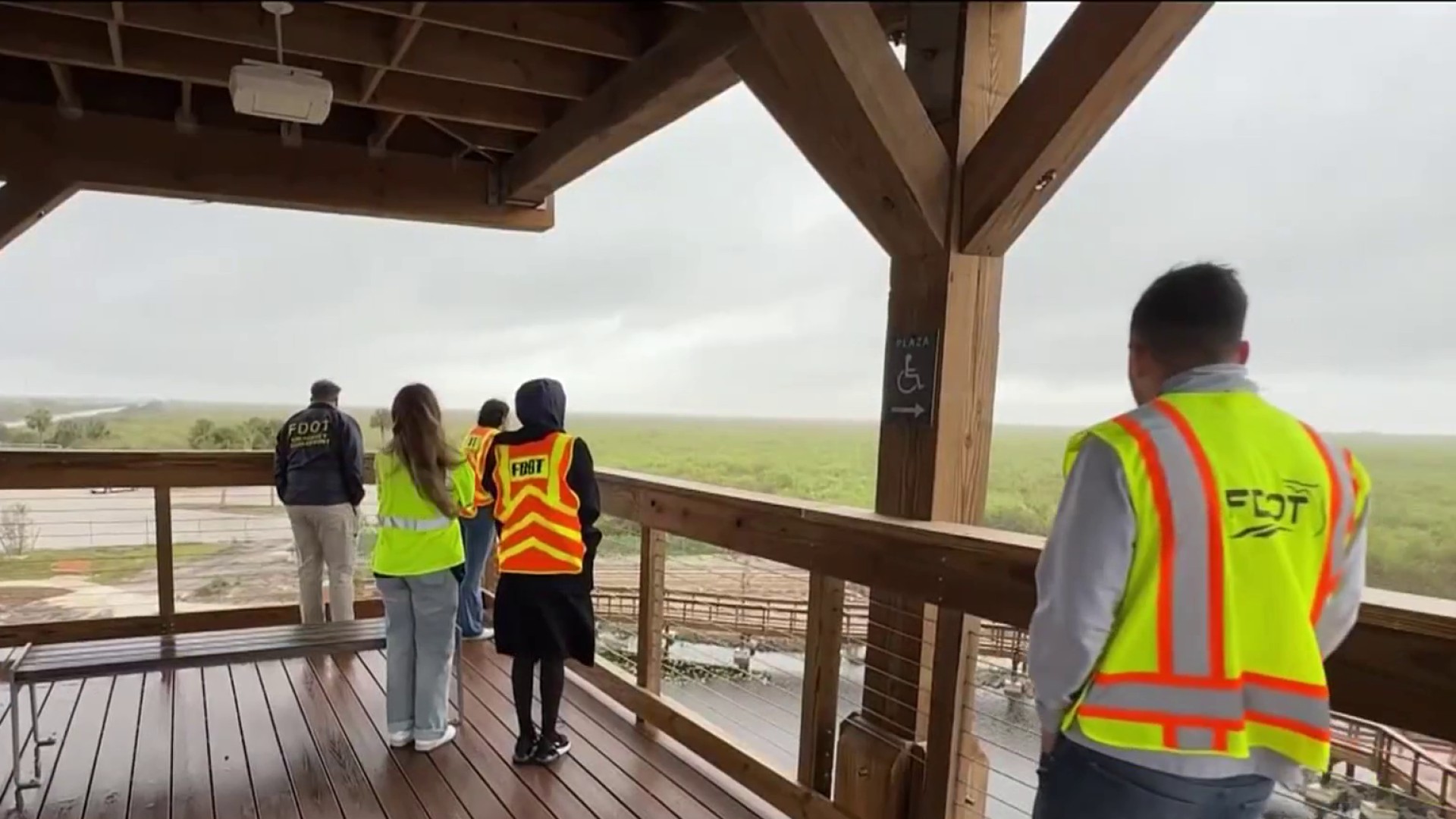 New observation tower providing views of Florida Everglades to open ...