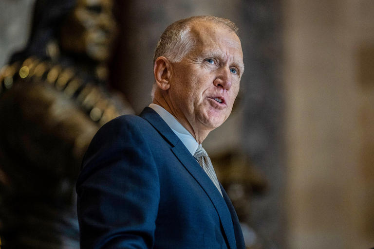 GOP Sen. Thom Tillis slams Trump-aligned operative who called to ... GOP Sen. Thom Tillis slams Trump-aligned operative who called to ...