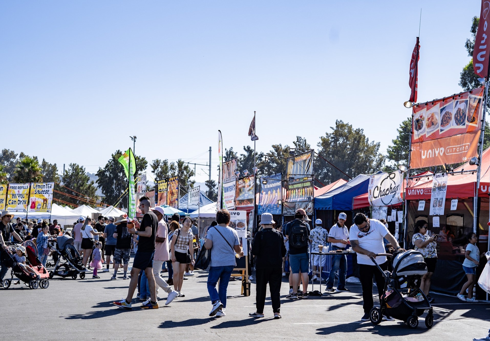 FoodieLand Festival evening market will return to Houston's NRG Park in ...