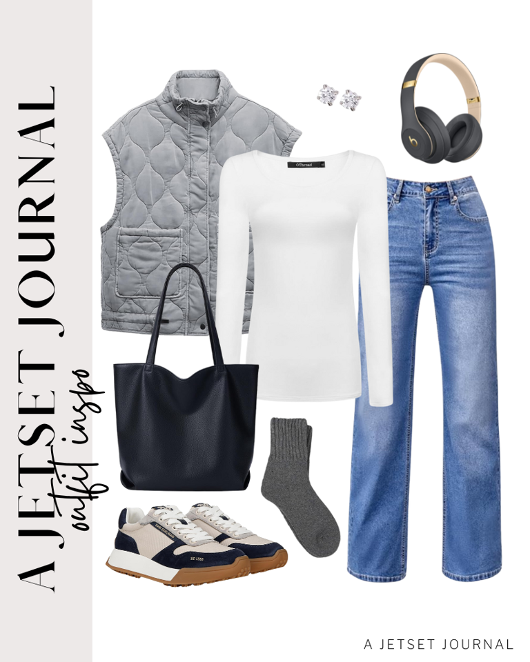 Weekender Outfits You Must Try On with only Quilted Jackets and Vests