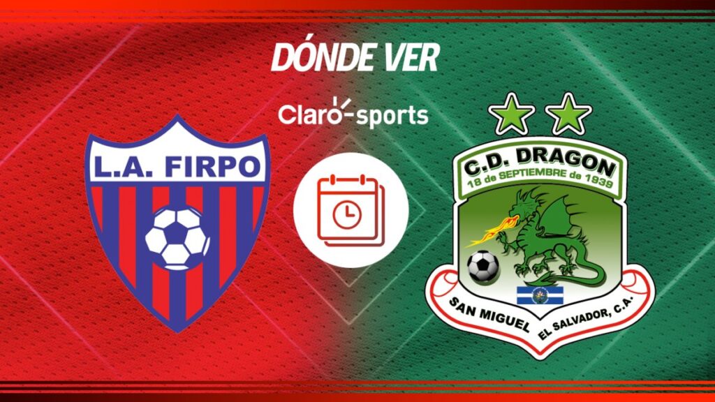 Firpo vs Dragón en vivo Clausura 2025 Liga de El Salvador: Resultado y ...