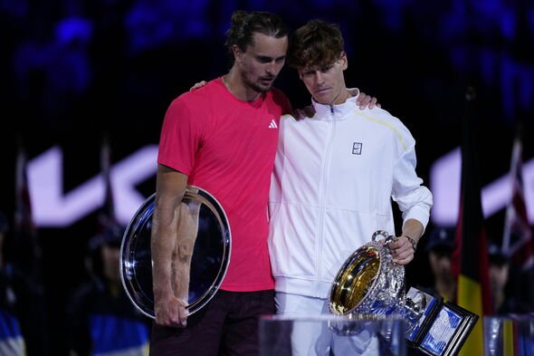 Sinner shows true colors with message to Zverev after Australian Open ...