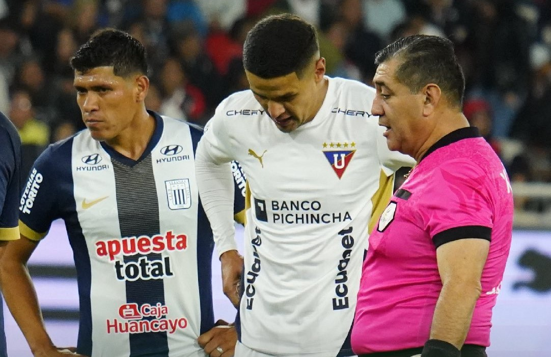 ¿Quién es Byron Moreno, el árbitro del partido de Alianza que estuvo ...