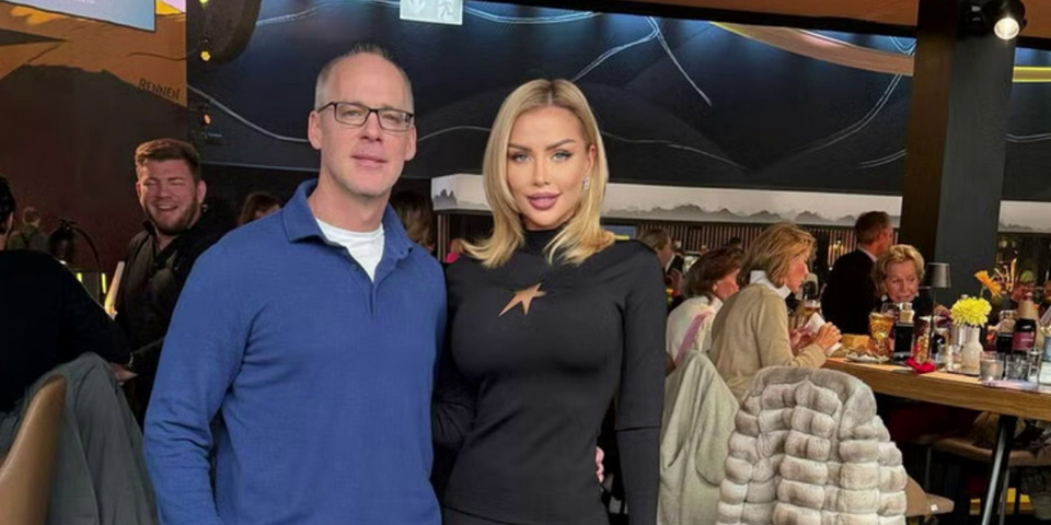 Austro-Milliardär Georg Stumpf zeigt erstmals neue Liebe