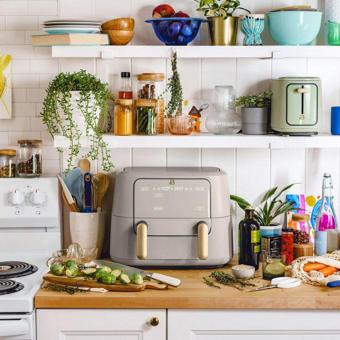 Drew Barrymore Just Launched the Cutest Sage Green Appliances at Walmart