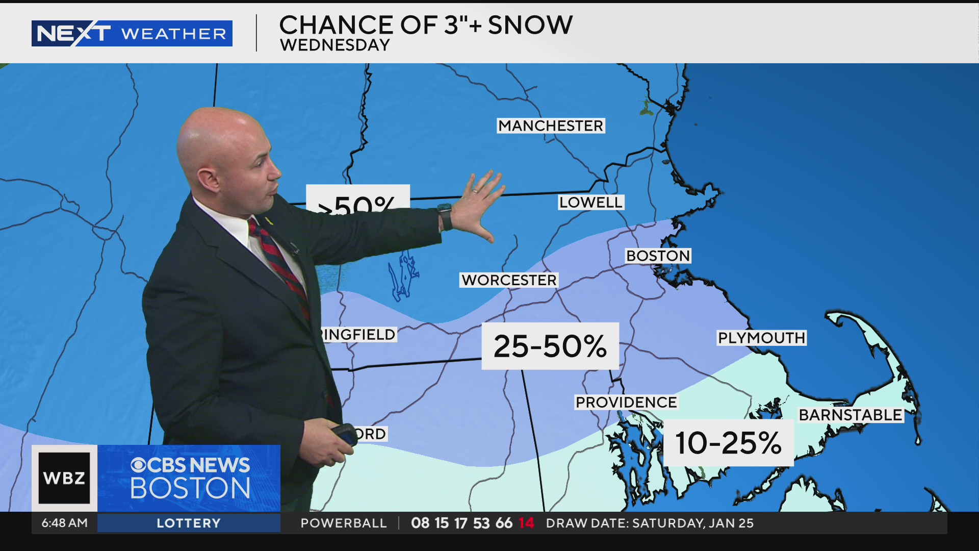 Next Weather: WBZ Morning Update For January 26