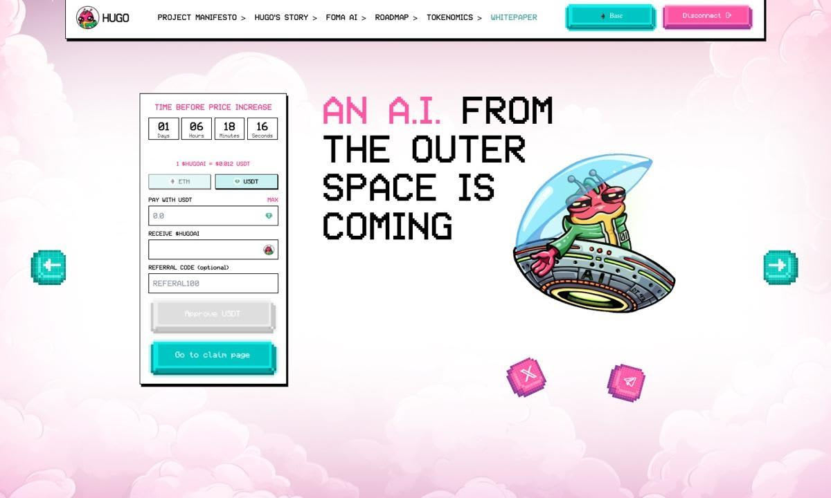 HUGO Meme Coin Unveils AI-Driven Transparency Tool as Multi-Chain ...