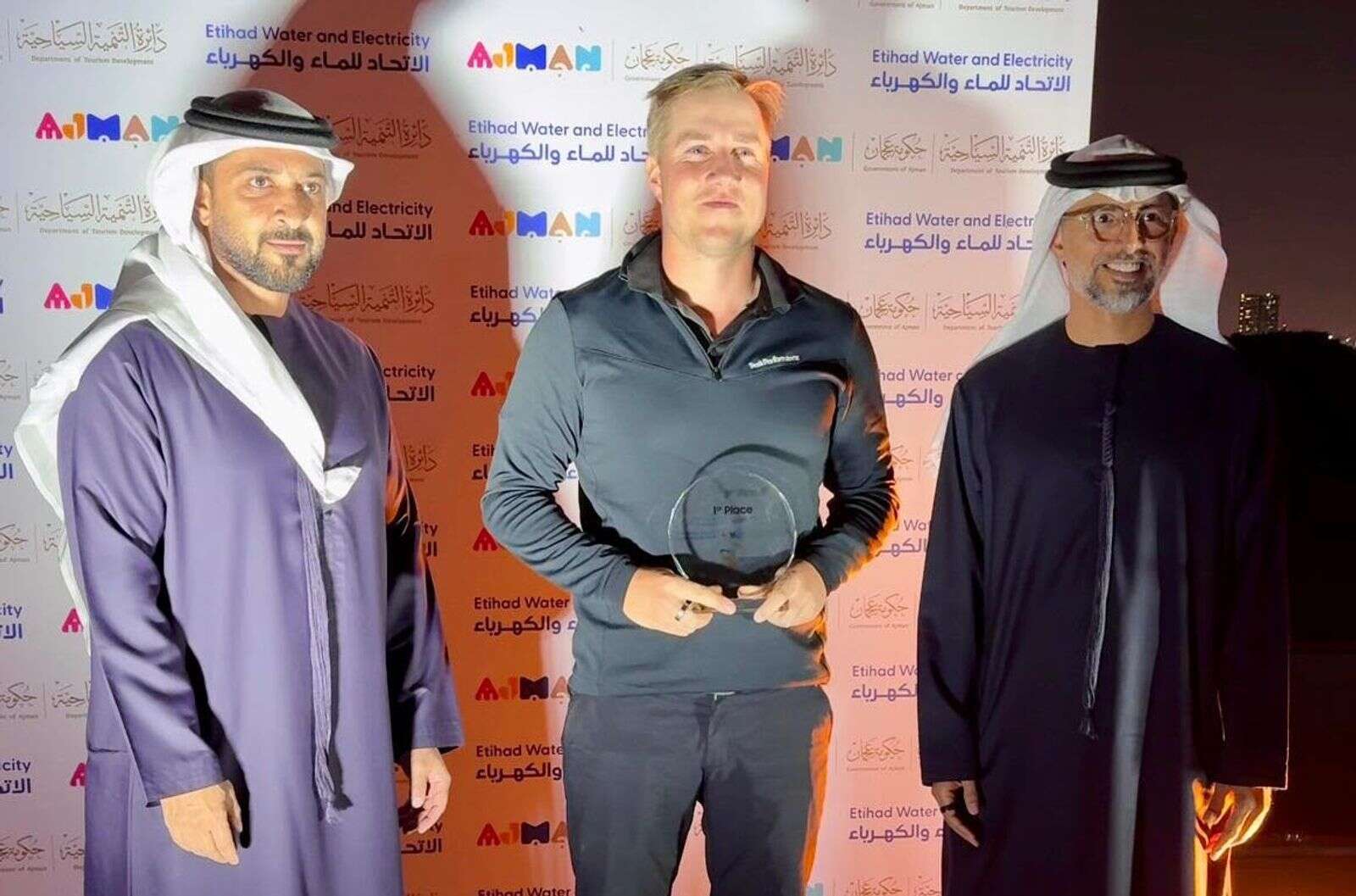 Finland's Team Ruuska, Matias Honkala top inaugural Etihad Ajman Golf ...