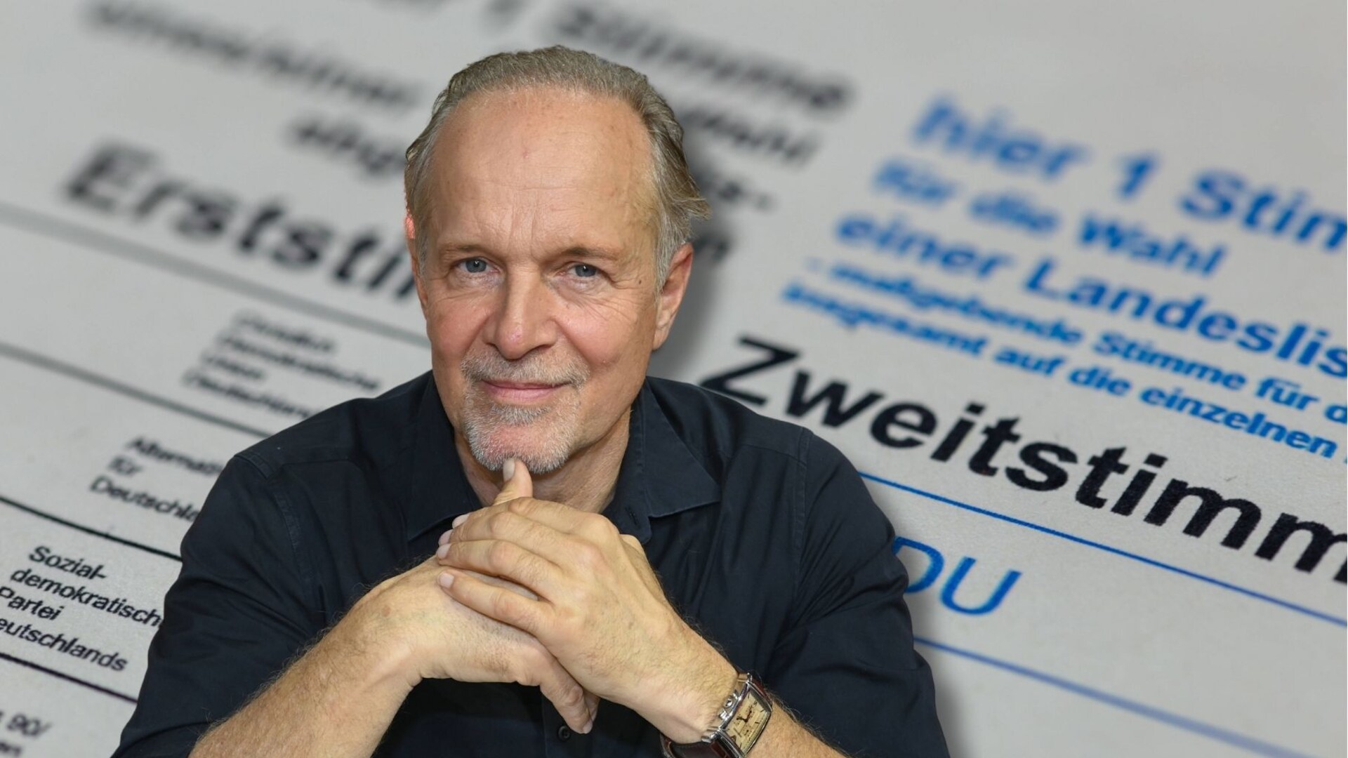 „Balko“-Star Jochen Horst kandidiert bei Bundestagswahl für ...