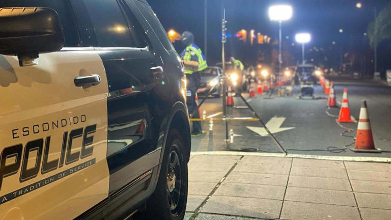 Escondido Police Impound Vehicles from Street Takeover Near Peaceful ...