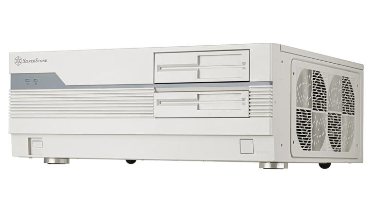 SilverStone Revives a Classic with the FLP01, a Retro-Inspired HTPC ...