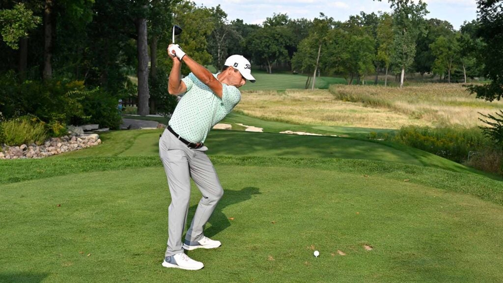 Supercharge your drives with these 4 power tips from a LIV Golf winner