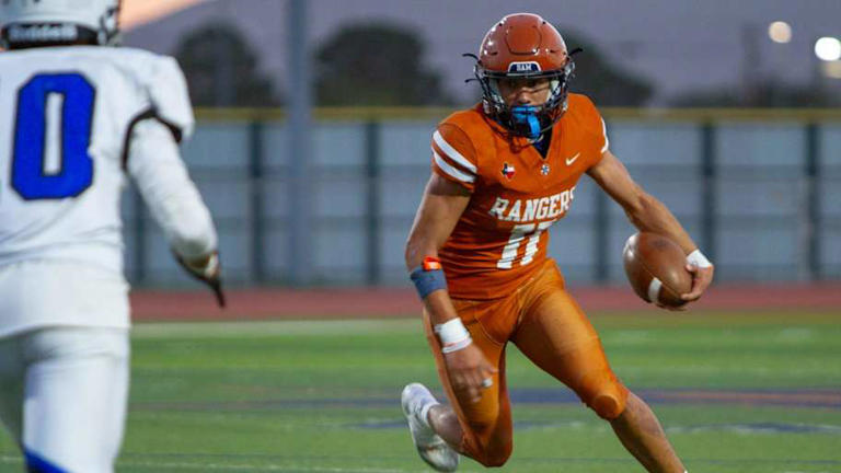 All-West Texas high school football 2024 region teams, awards