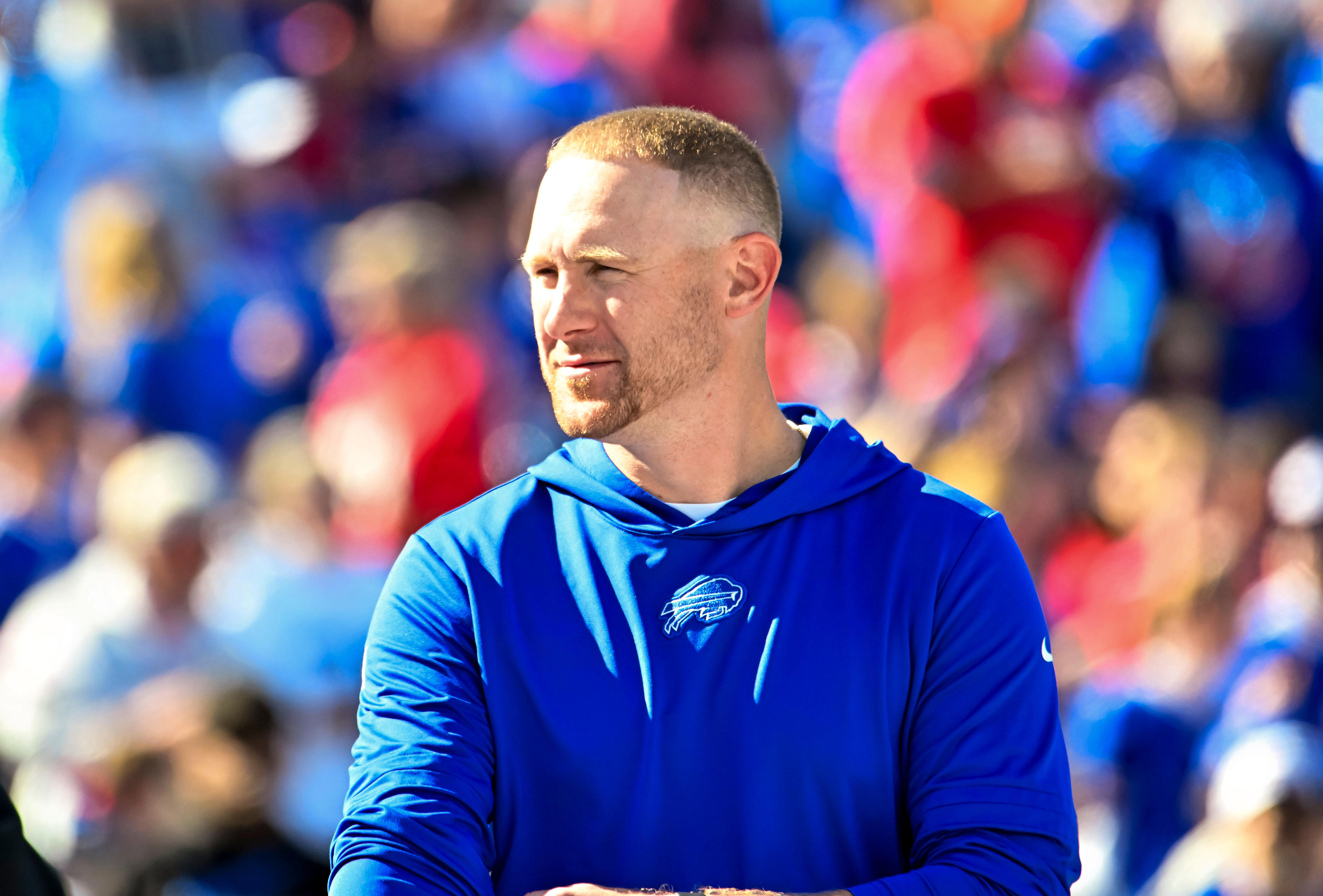 Bills' Joe Brady named finalist for 2024 NFL Assistant Coach of the ...