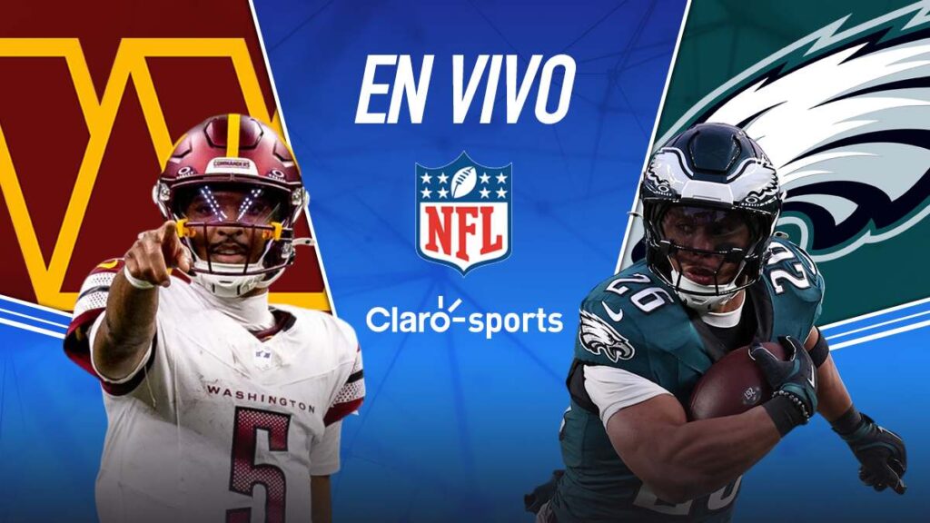 Commanders vs Eagles en vivo los Playoffs NFL 2025: Resultado de la ...