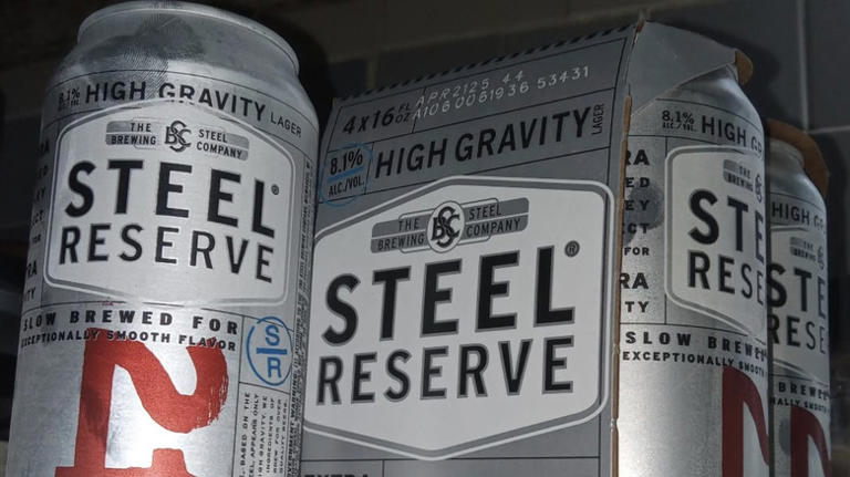 How Strong Is Steel Reserve Beer?
