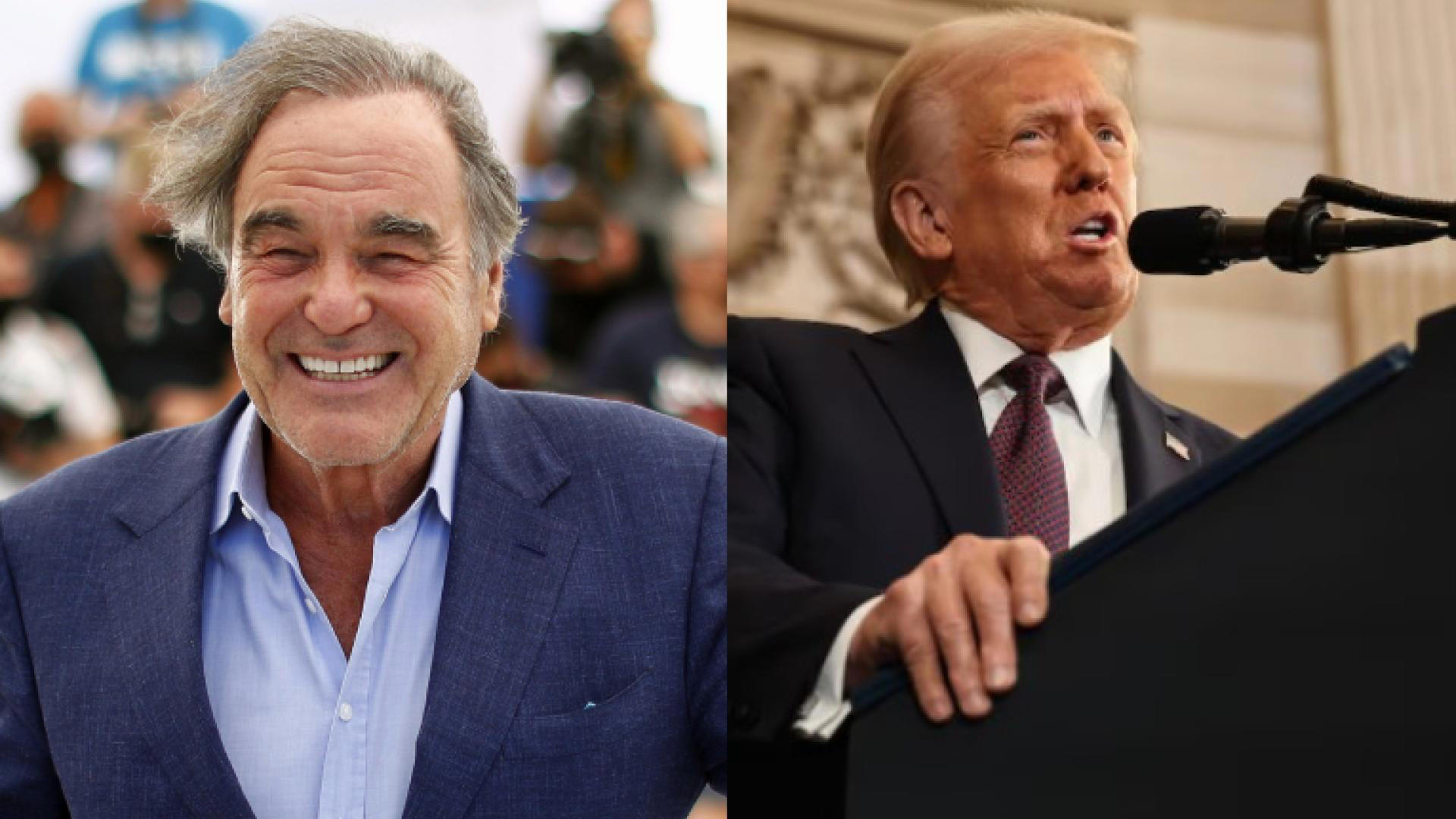 Oliver Stone elogia por sorpresa a Donald Trump tras tomar esta ... Oliver Stone elogia por sorpresa a Donald Trump tras tomar esta ...