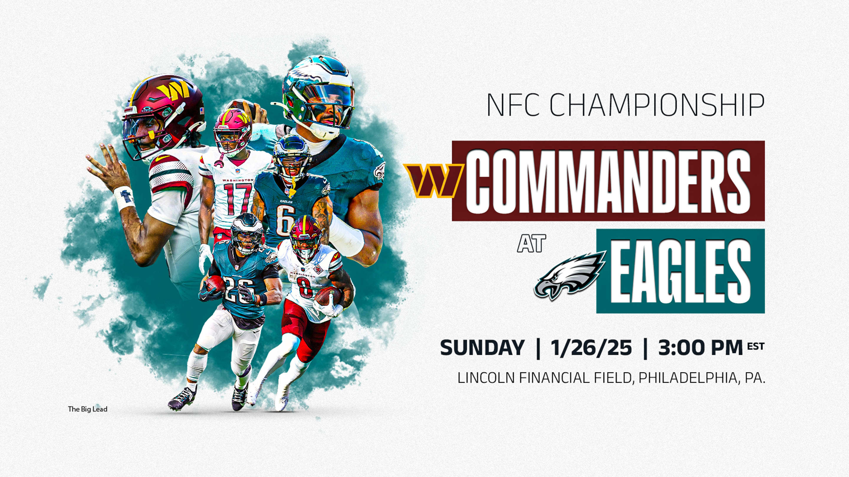 Watch NFL Playoffs Commanders vs Eagles NFC Championship: free live ... Watch NFL Playoffs Commanders vs Eagles NFC Championship: free live ...