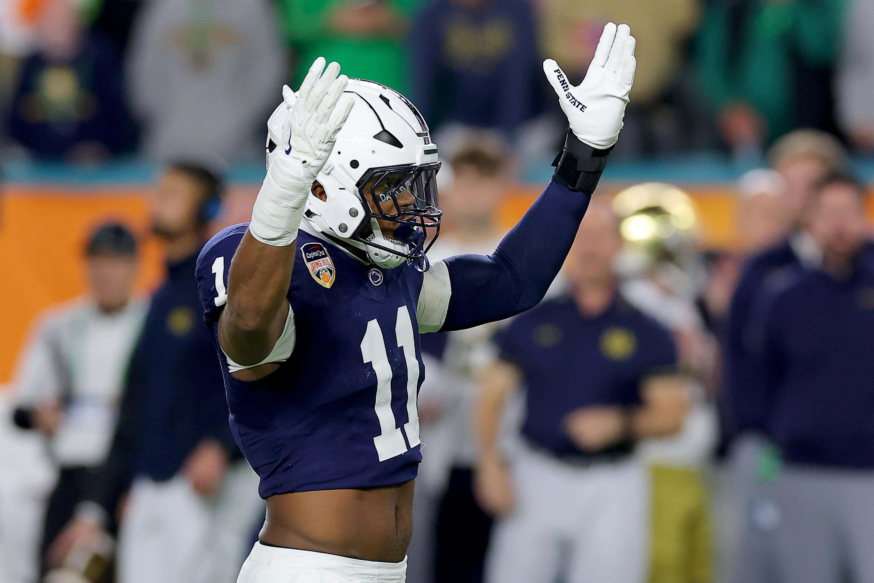 Abdul Carter's No. 1 pick odds take a huge jump amid NFL Draft 'best ... Abdul Carter's No. 1 pick odds take a huge jump amid NFL Draft 'best ...