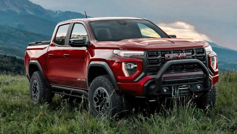 2026 GMC Canyon Price Hikes Come With New Goodies