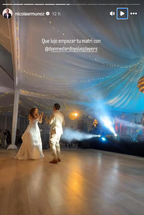 Así fue la espectacular boda de Damián Bernal ‘El Champ’ de Masterchef ...