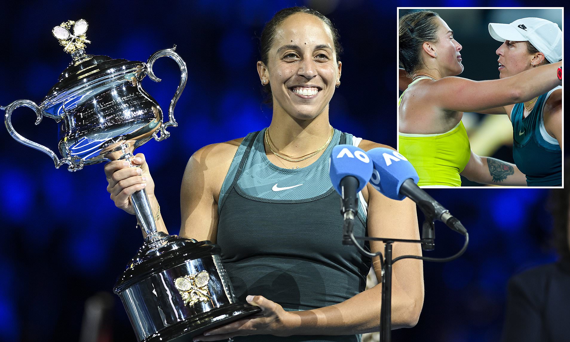 Madison Keys reveals the stigma she wants to be extinguished from sport ...