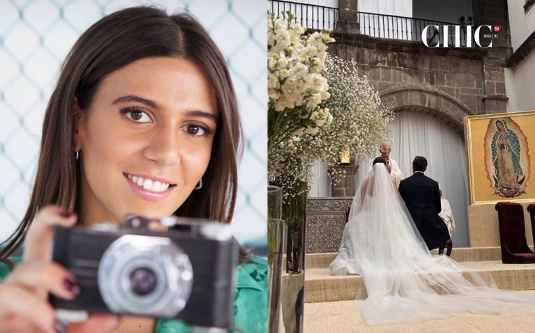 ¡Johanna Elias Slim fue una princesa! Así fue su vestido de novia en su ... ¡Johanna Elias Slim fue una princesa! Así fue su vestido de novia en su ...