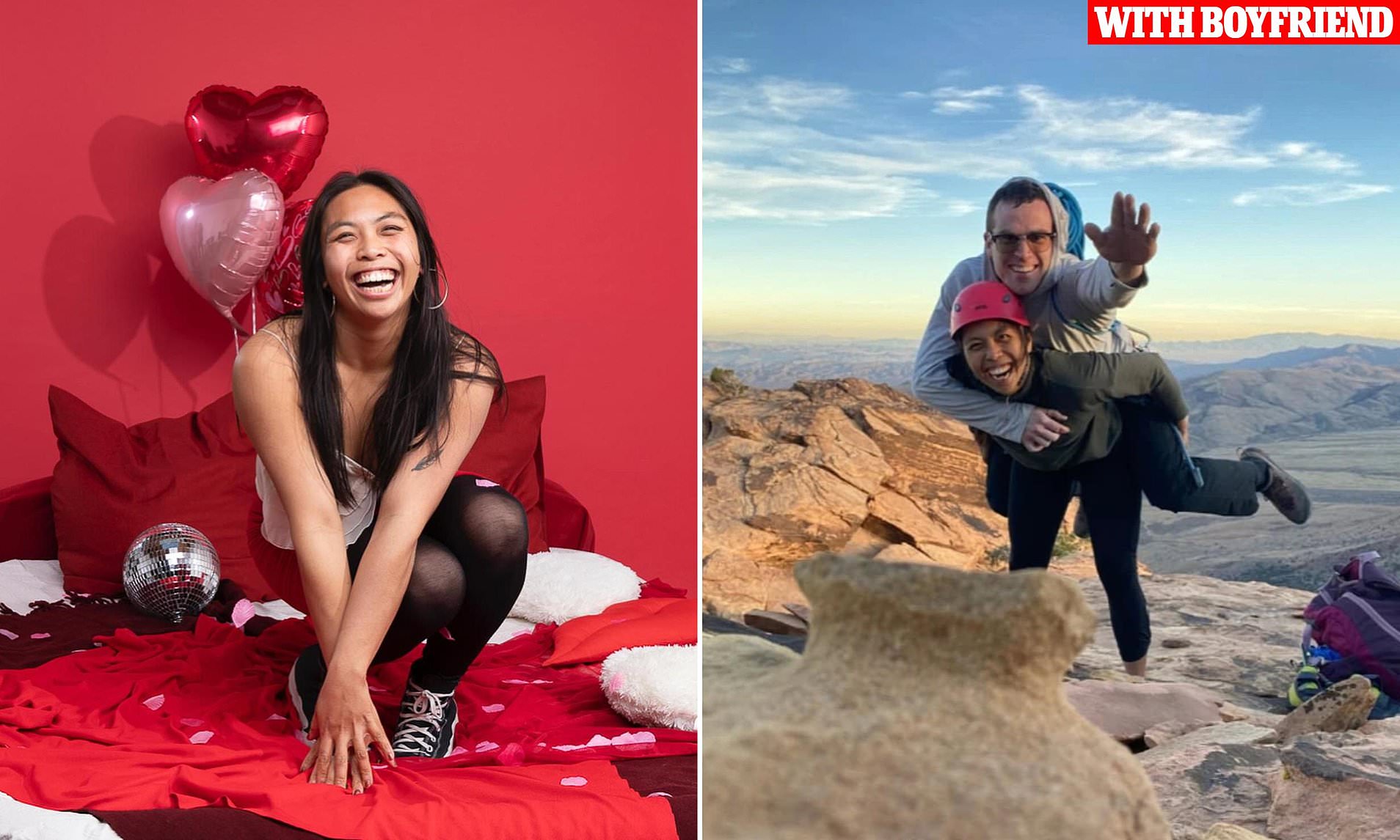 Rock climber's tragic final post before she died in cliff fall