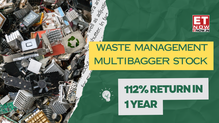 112% return in 1 Year! Multibagger waste management stock to raise fund ...