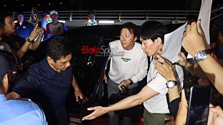 Respons Keren Shin Tae-yong usai Disebut Tinggalkan Indonesia seperti ... Respons Keren Shin Tae-yong usai Disebut Tinggalkan Indonesia seperti ...