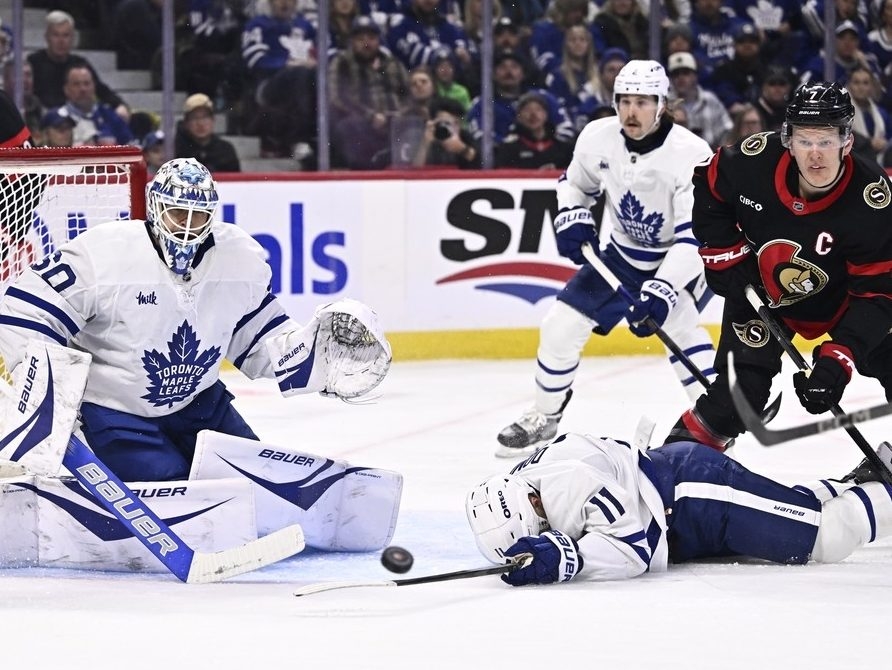 LEAFS NOTES: It doesn't take many losses for standings to bunch up
