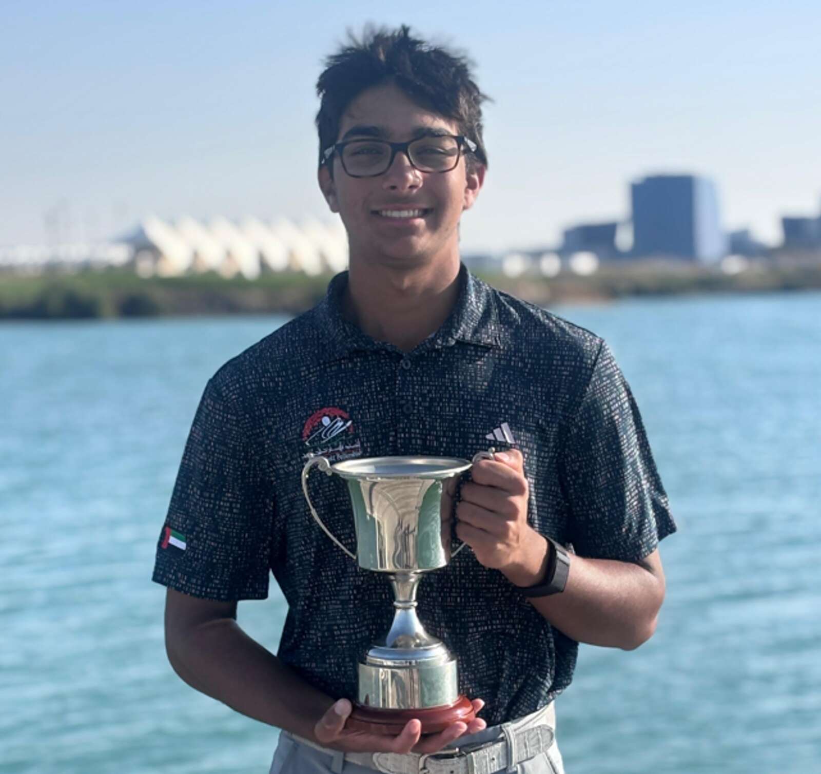 UAE's Rayan Ahmed clinches maiden EGF Men’s Open title in unforgettable style