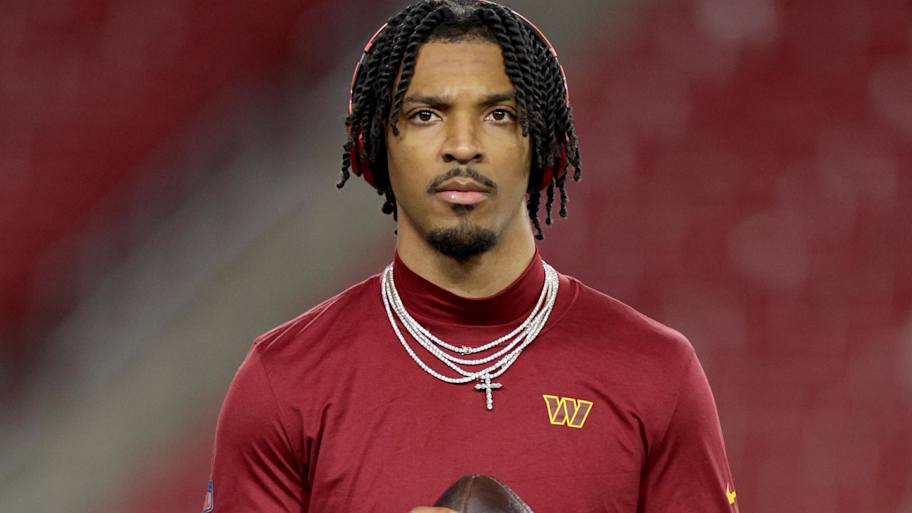 Jayden Daniels flexes high-end luxury brands in Commanders-Eagles ...