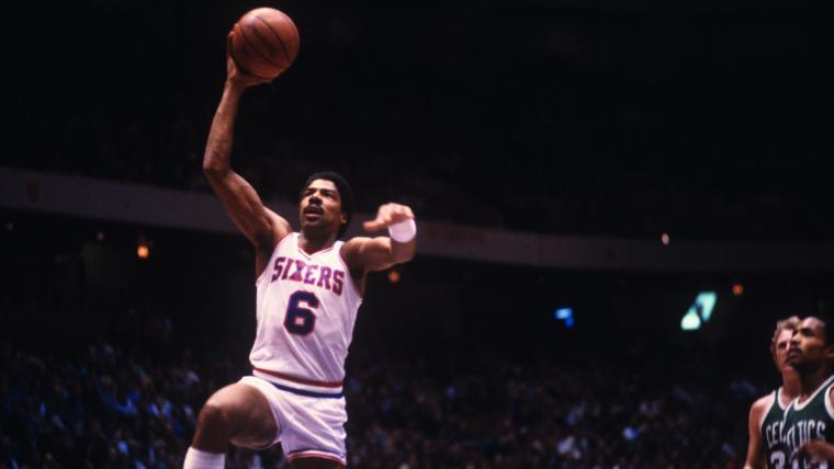 Where does Julius Erving rank among top 10 NBA wings of all time?