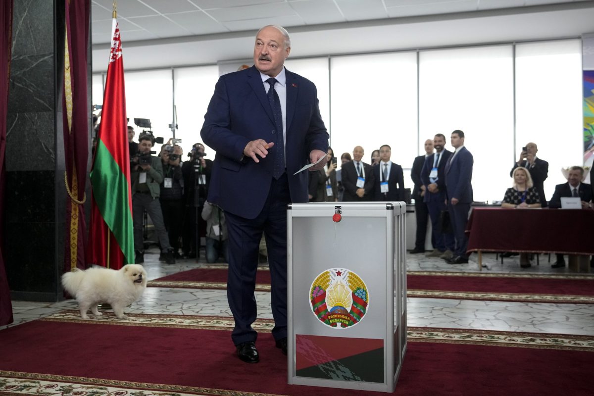 Putin ally Lukashenko to extend 3-decade rule in sham elections