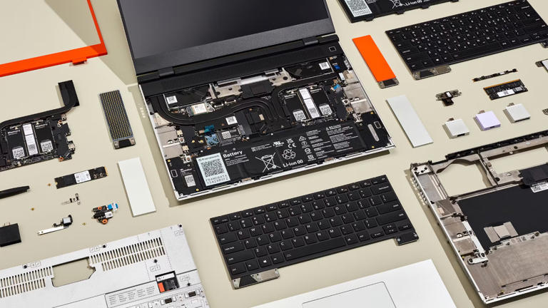 Intel debuts bold modular laptop design focused on the right-to-repair ...