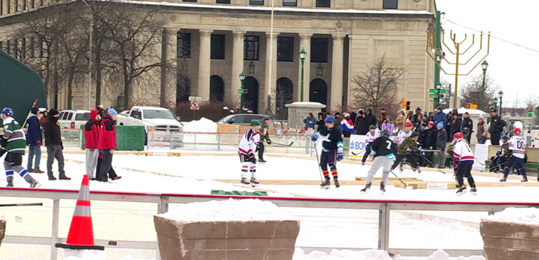 Syracuse Pond Hockey Classic will return to Clinton Square in 2026