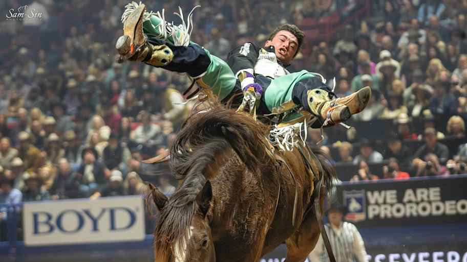 2026 PRCA & WPRA world standings leaders at the dawn of a new year