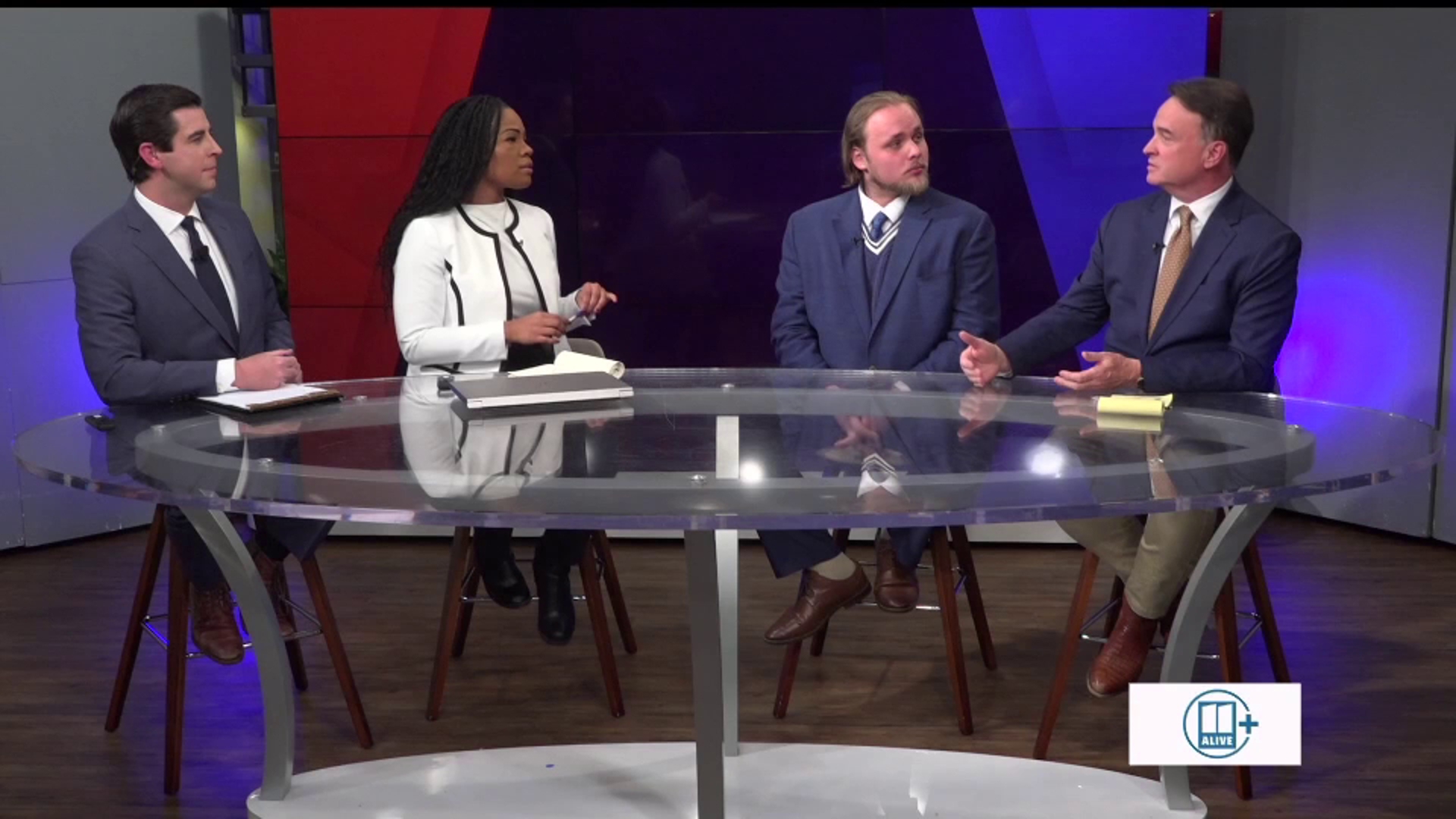 Political roundtable on Trump's first week