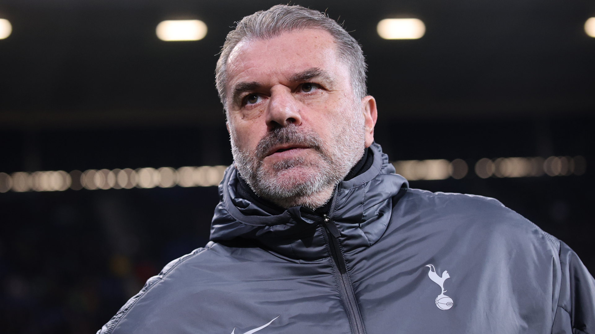 VIDEO: Ange Postecoglou in tense exchange with angry Tottenham fan ...