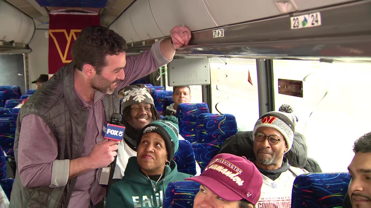 A House Divided: Commanders husband, Eagles wife root for their teams ...