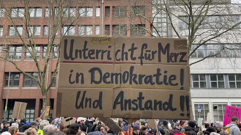 Thousands protest in Germany against the far-right as AfD party begins ...